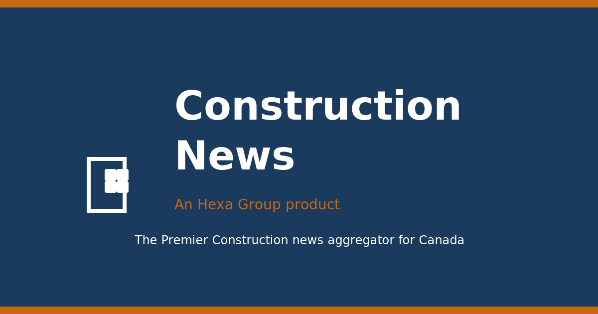 Latest Canadian Construction News